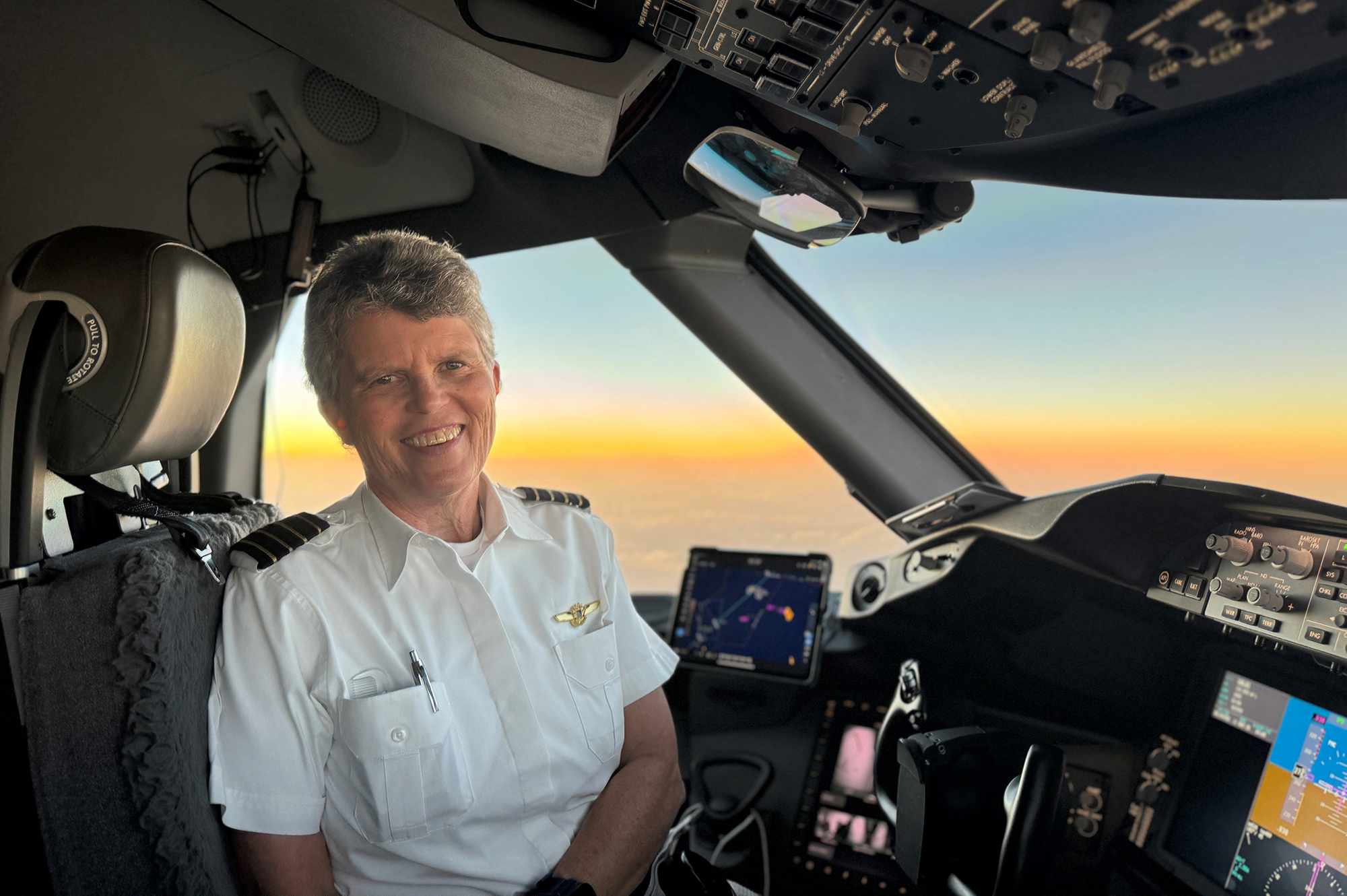 This United Airlines captain just made history as the company’s most ...