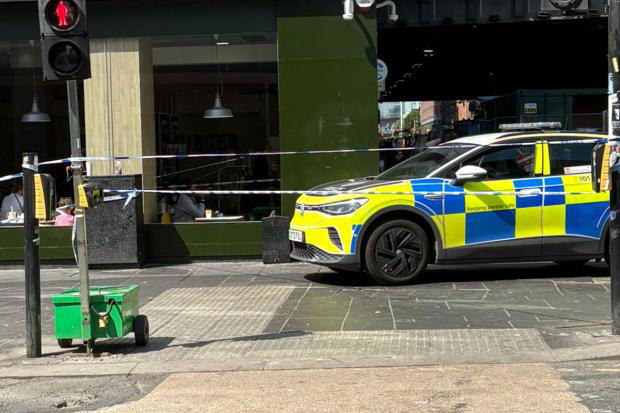 Everything we know after cops locked down Glasgow's four corners overnight