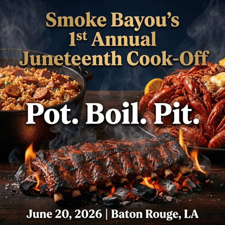 Smoke Bayou brings food, culture, and community together for inaugural ...