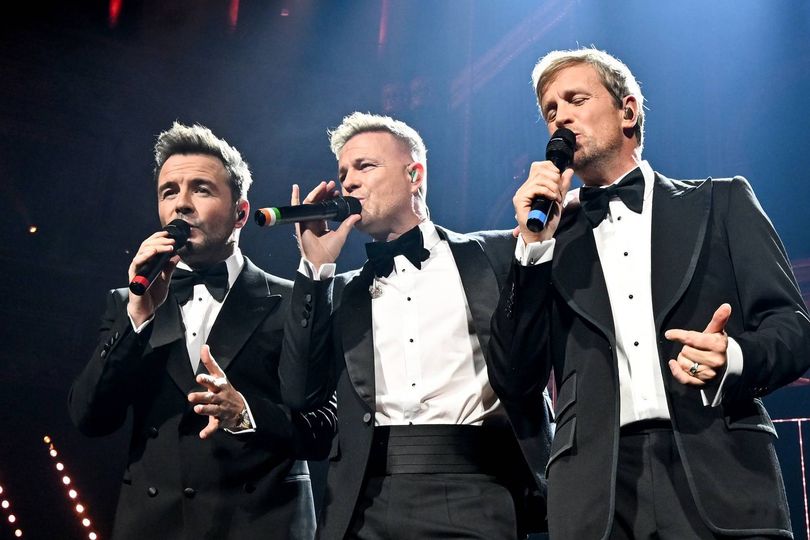 Westlife's Nicky Byrne shares update on Mark Feehily after health struggles