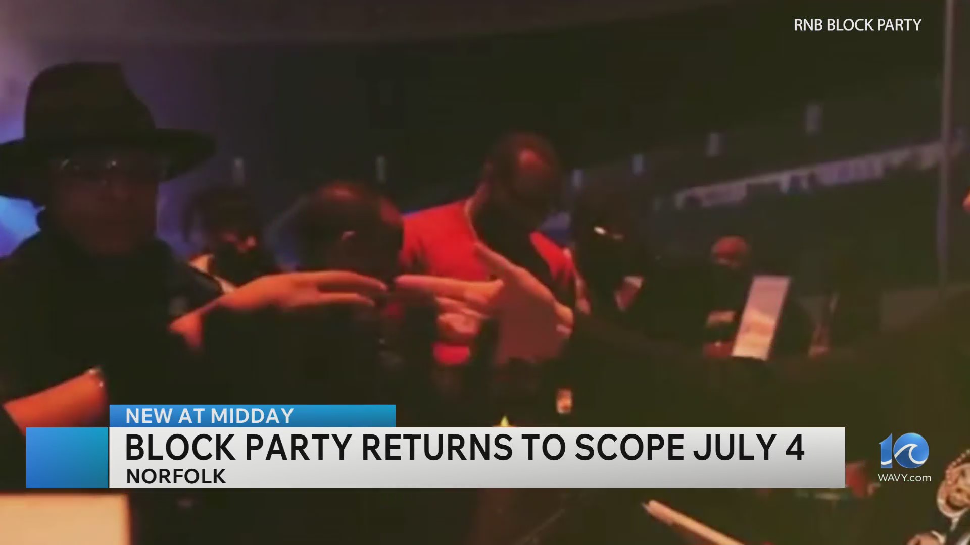 RNB block party returns to Norfolk July 4