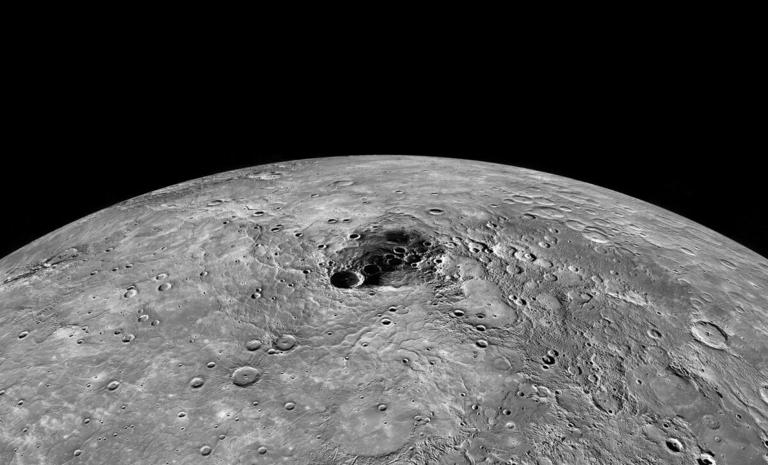 Mercury may have gotten its polar ice from a single giant impact that ...