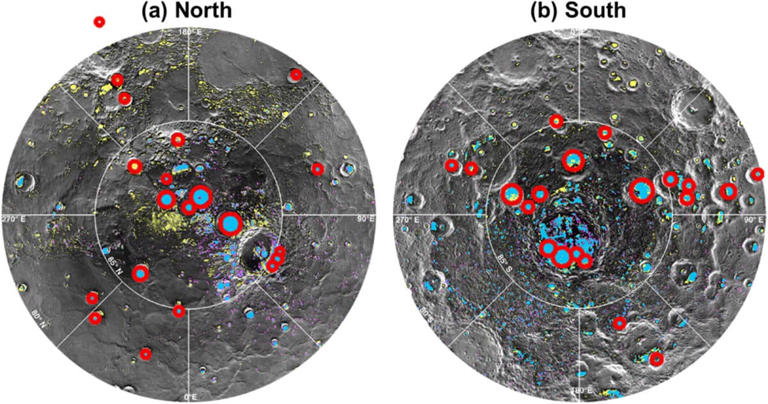 Mercury may have gotten its polar ice from a single giant impact that ...