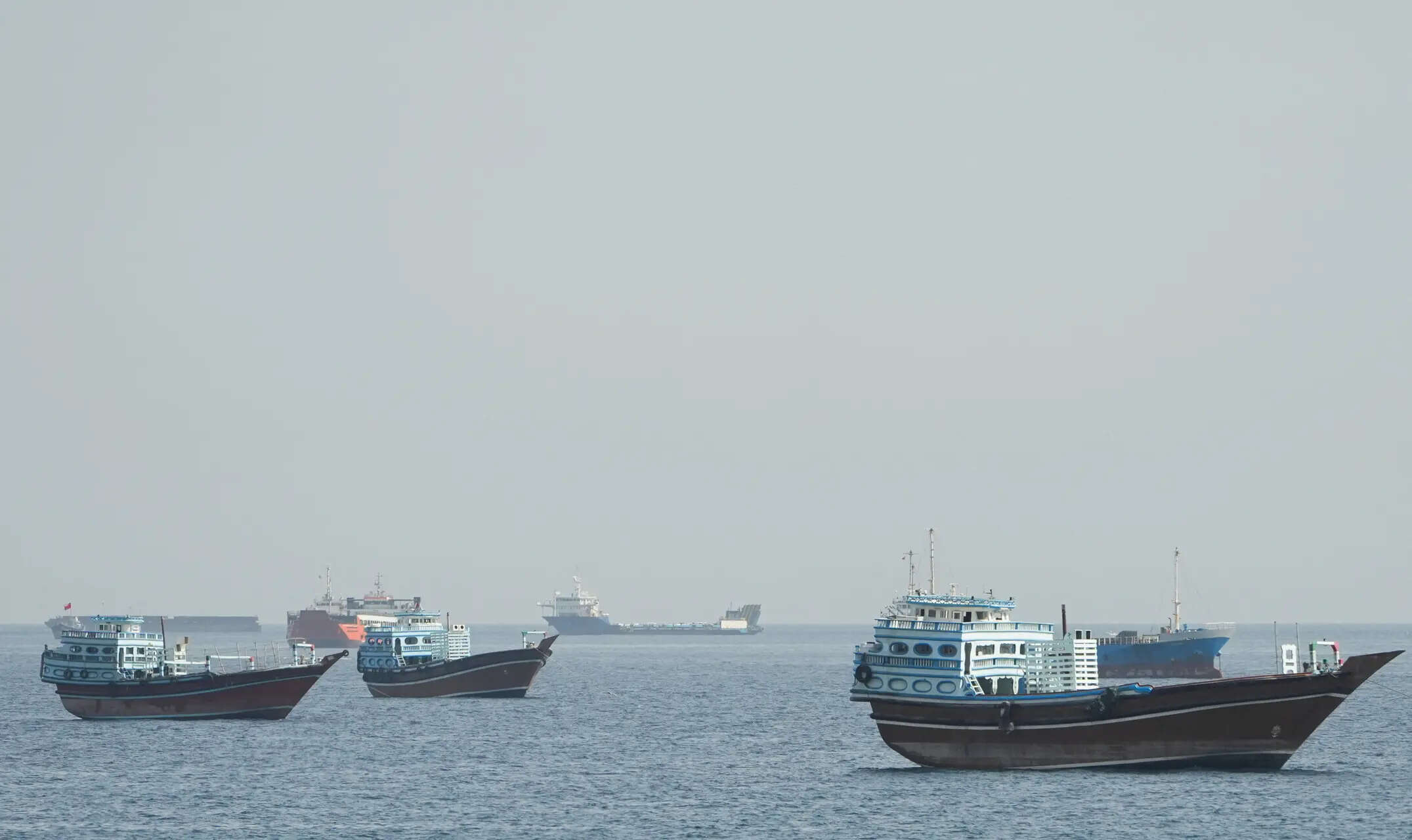 Bigger proportion of non-Iran ships crossing Hormuz Strait: Data