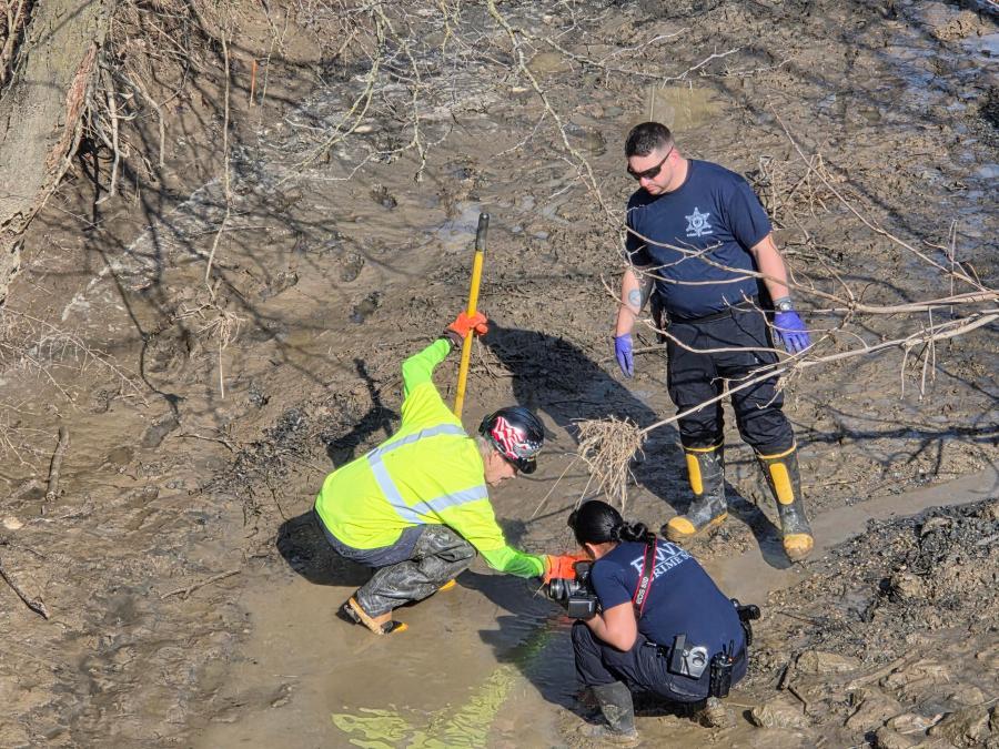 Questions remain about human bones found in Spy Run Creek after ...