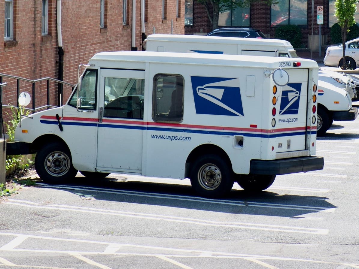 Brookline post office closed due to fire damage