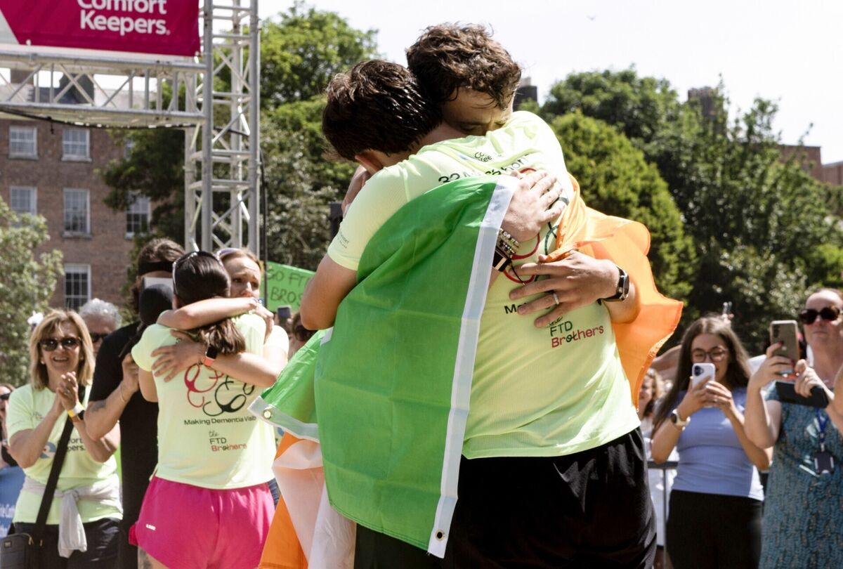 'I hope we’ve brought hope to people': FTD brothers complete 33 ...