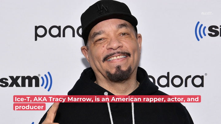 The journey of Ice-T from music artist to television personality