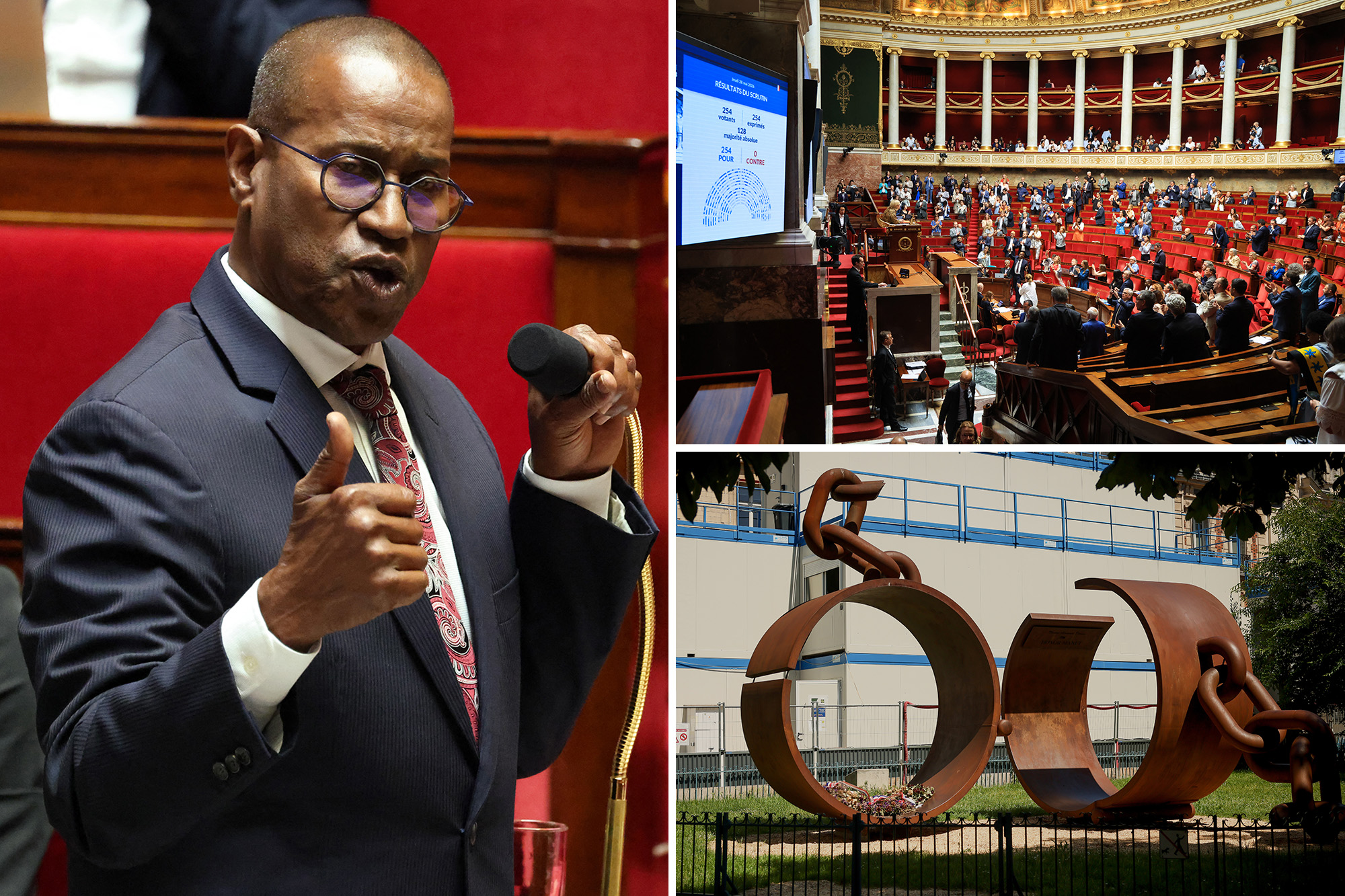 French Parliament votes to repeal slavery-era Black Code that ...