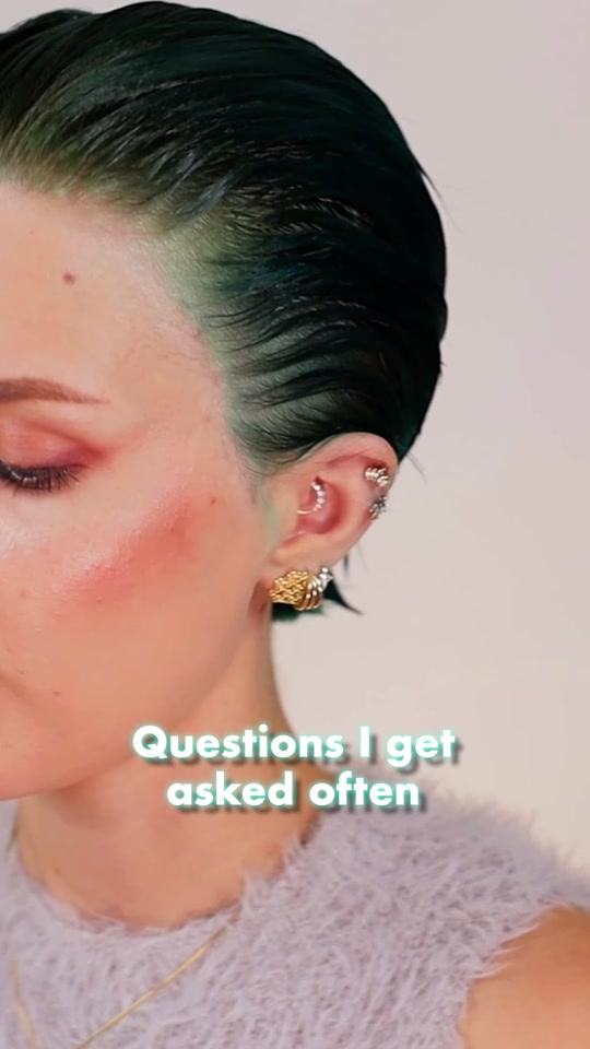 How I prep my skin and wig cap for one time use