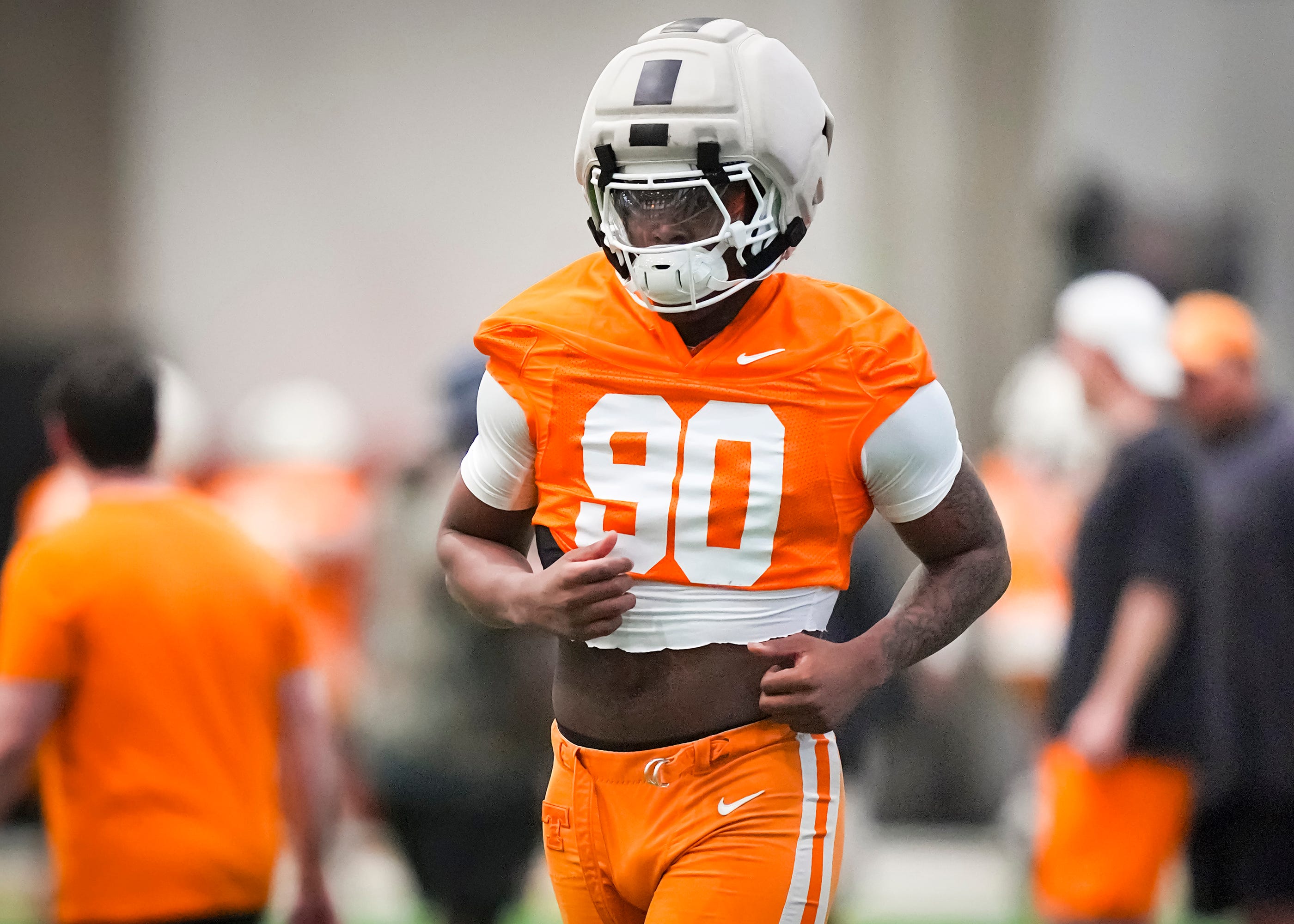 Tennessee prized transfer Chaz Coleman no longer with Vols football program