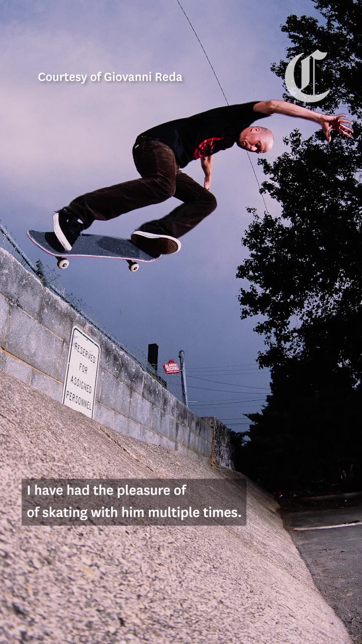 Skaters remember Bay Area legend Marc Johnson