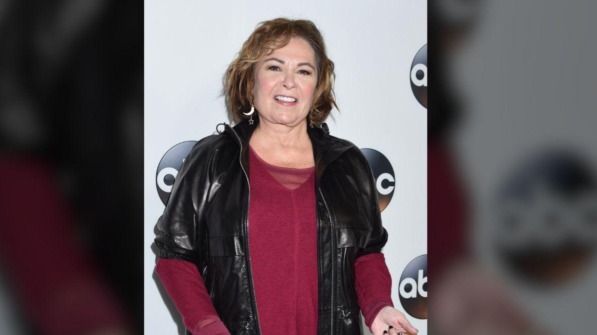 Roseanne Barr makes lewd comment at top Democrat