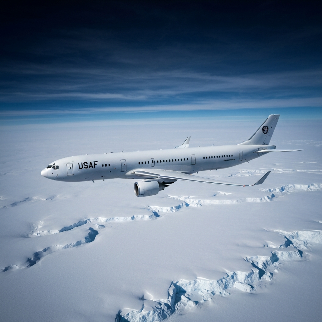 USAF E-11 BACN: Arctic data link lifeline for joint ops