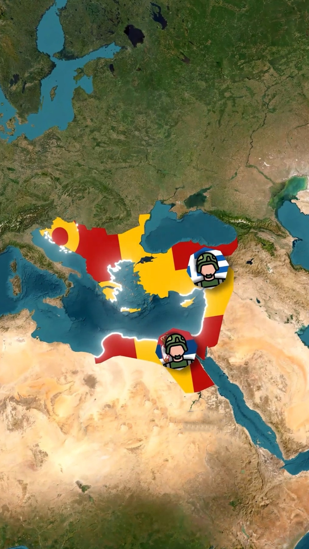 What would happen if the Byzantine Empire returned