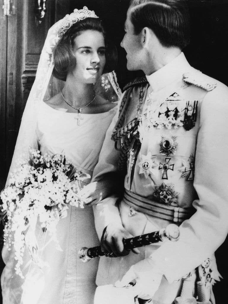 Princess Anne was the spitting image of Zara Tindall in sparkly ...