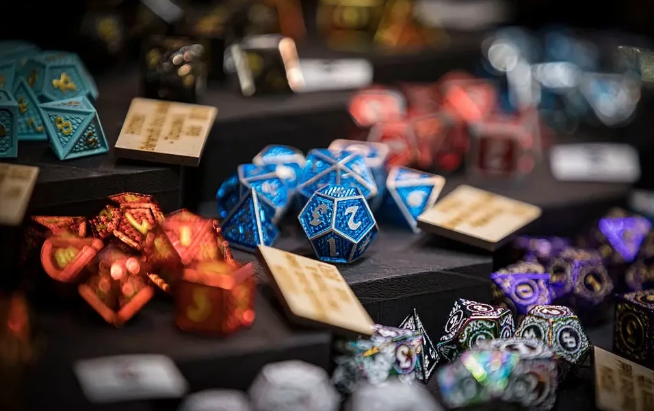 Rolling through history with the story of dice