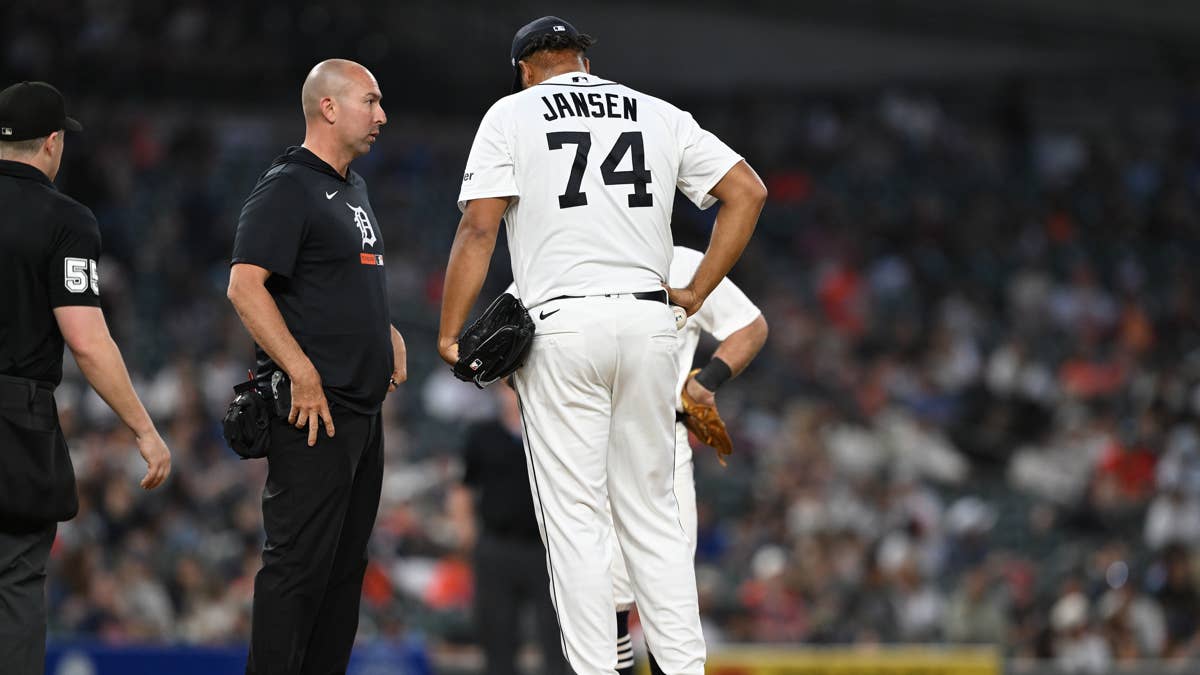 Tigers provide injury update on Kenley Jansen