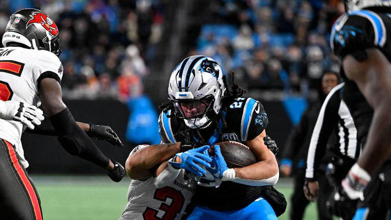 Why Jonathon Brooks Shouldn't Take the RB1 Role with Panthers