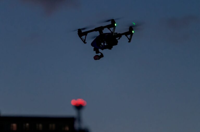 Vivid Sydney's drone show became a drone rainstorm