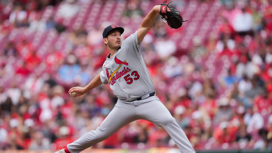 Cardinals announce starting pitchers for huge series vs. ice-cold Cubs