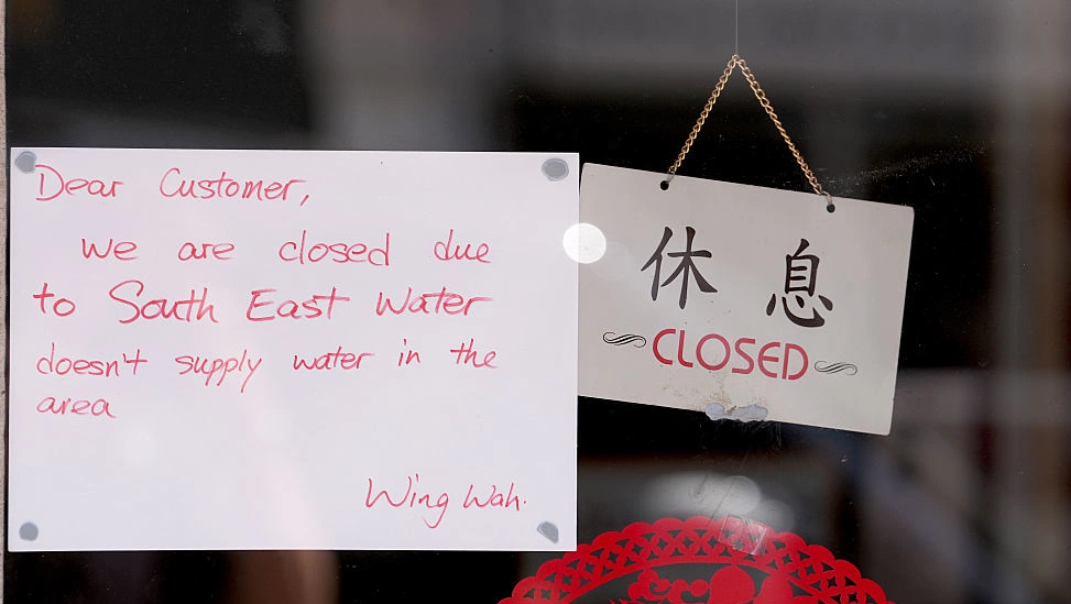 Heatwave leaves 8,000 in Kent without water as council launches ...