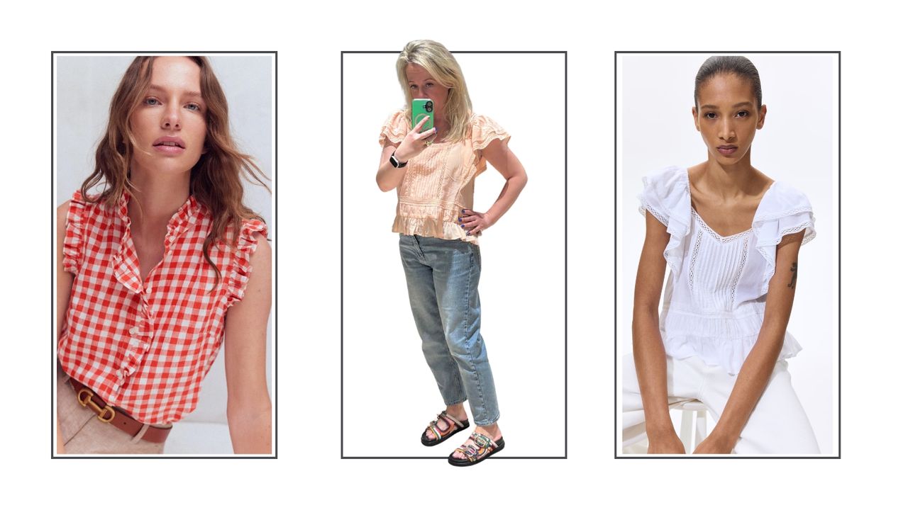 I've finally found a sleeveless top that gives the perfect amount of ...