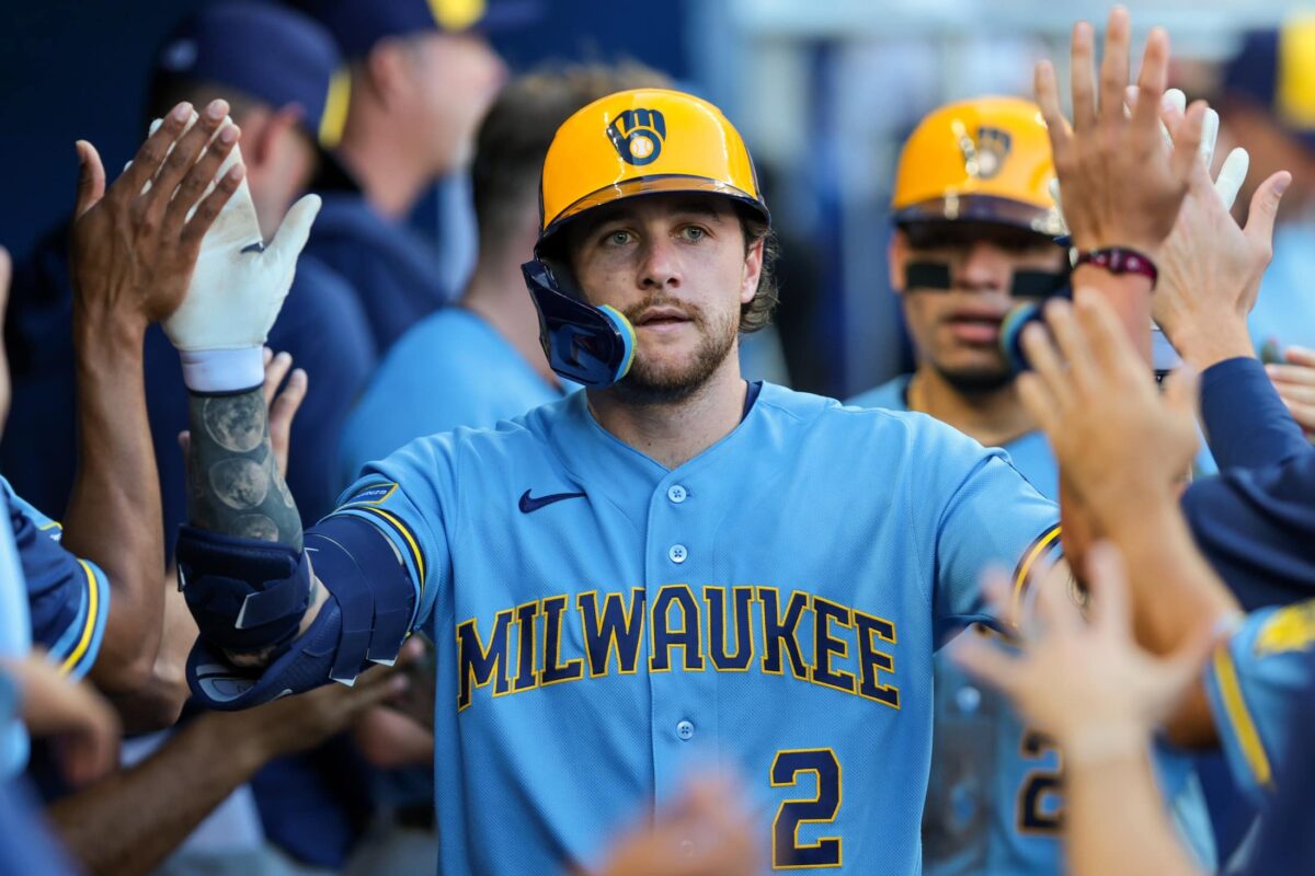 Brewers’ Matt Arnold makes an extremely confident Brice Turang claim