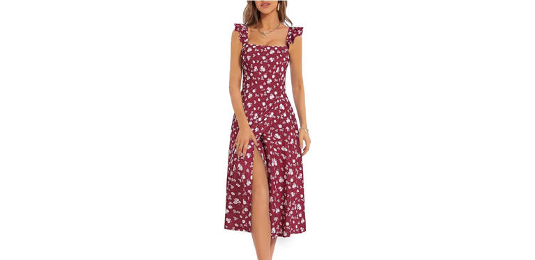 Amazon has a ton of dresses perfect for a summer wedding
