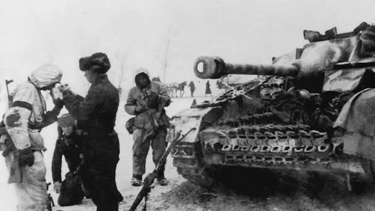How soldiers survived the harshest battlefields of World War II