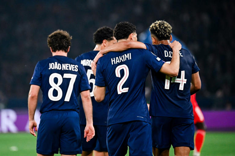 PSG/Arsenal – L’équipe probable de Luis Enrique avec Hakimi