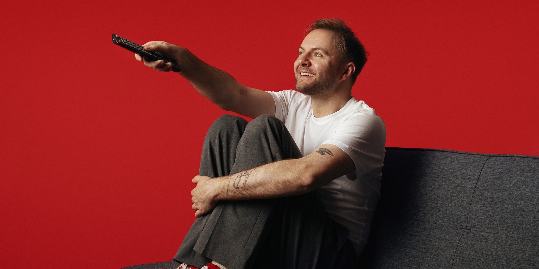 Rory Cargill returns to Edinbrugh Fringe with ‘ON TV!’