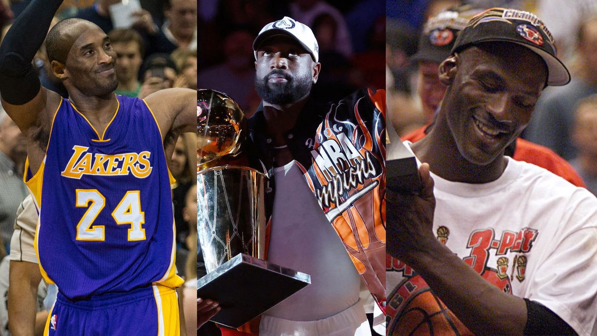 Hoopshype ranks 20 greatest shooting guards in NBA history