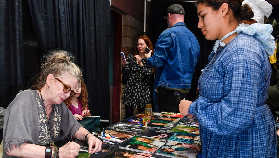 Melissa Gilbert shares uncanny 'Little House' family link