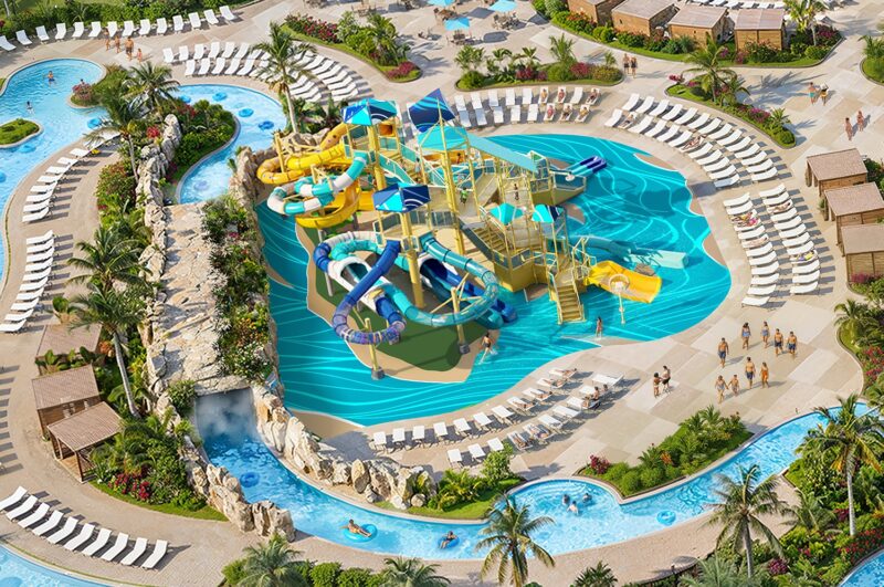 Norwegian Cruise Line announces opening date for Great Tides Waterpark ...