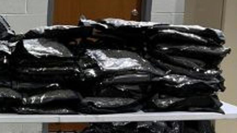 Man charged after troopers find 300 pounds of marijuana