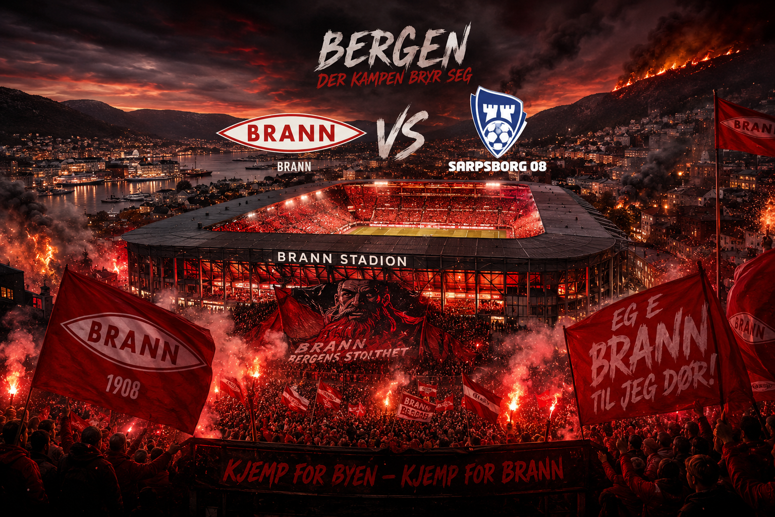 Streaming Brann-Sarpsborg: dove seguire il match live, orario e ...
