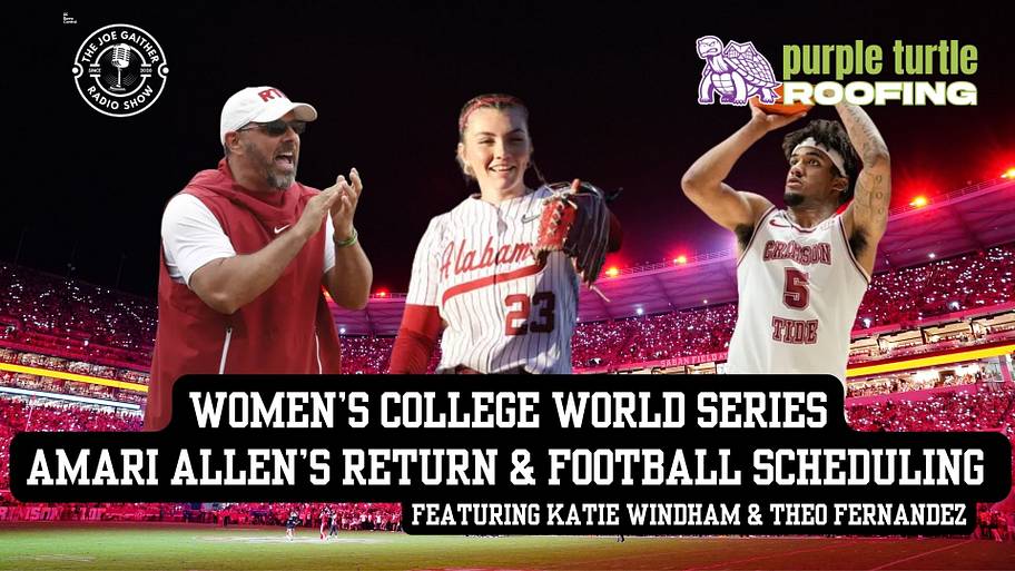 Alabama in the Women's College World Series, Amari Allen's return and ...