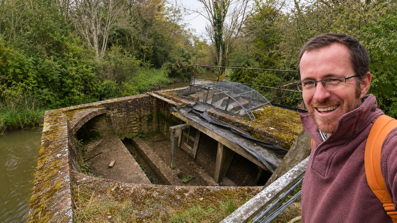 Lording's Lock water wheel, the 1780 canal pump brought back to life