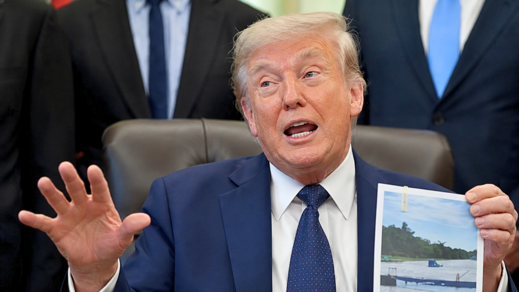Trump’s Truth Social spree features AI memes and rapid-fire political ...