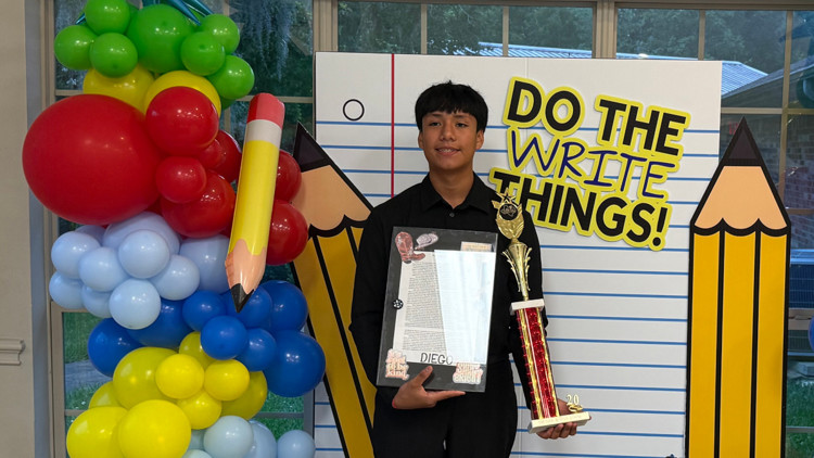 Odom Academy student to read anti-violence essay before Congress after ...