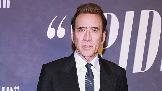 Nicolas Cage confesses he changed his name