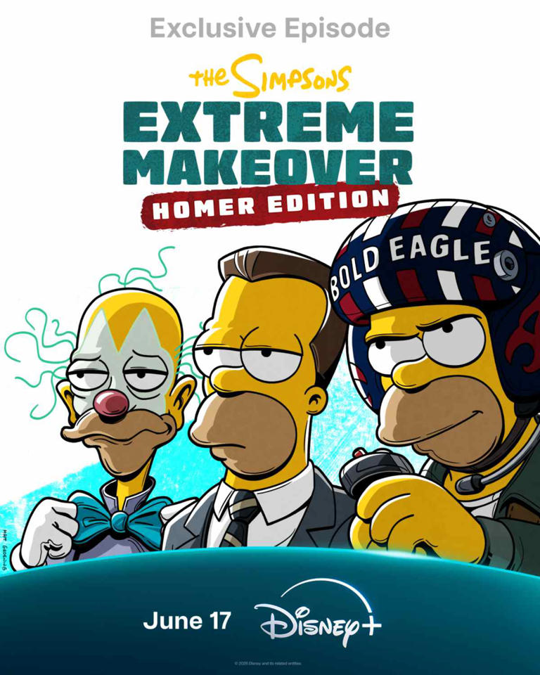 Three new The Simpsons episodes to debut on Disney+
