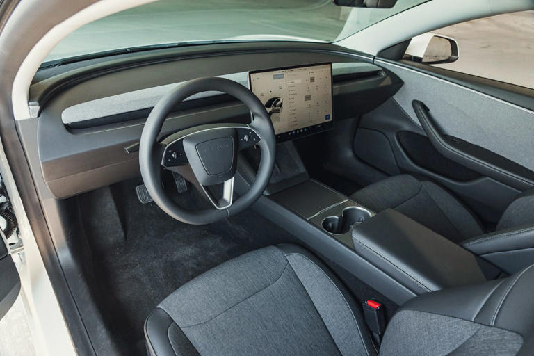 Minor changes, major savings: We test the new cut-price Tesla Model 3 RWD