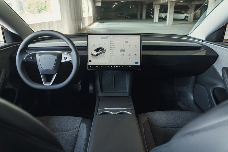 Inside the 2026 Tesla Model 3 Standard: Full interior photo gallery