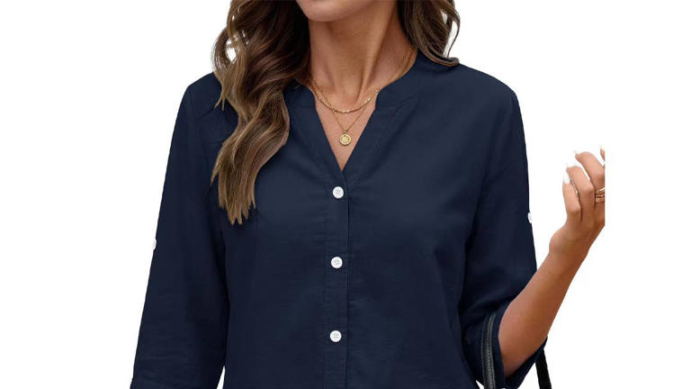 Walmart’s $15 cotton-linen shirt is 'perfect' for hot summer days, and ...