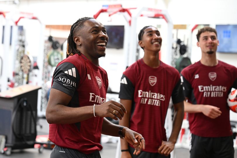 Arsenal stars' behaviour in training speaks volumes ahead of PSG ...