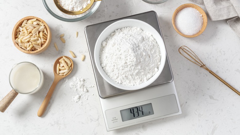 Mistakes everyone makes when using a kitchen scale