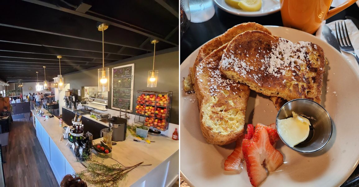 This Minnesota restaurant serves breakfast classics without the blowtorch