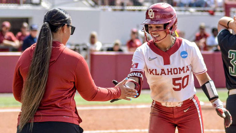 Former Oklahoma 2B Ailana Agbayani officially signs with the AUSL